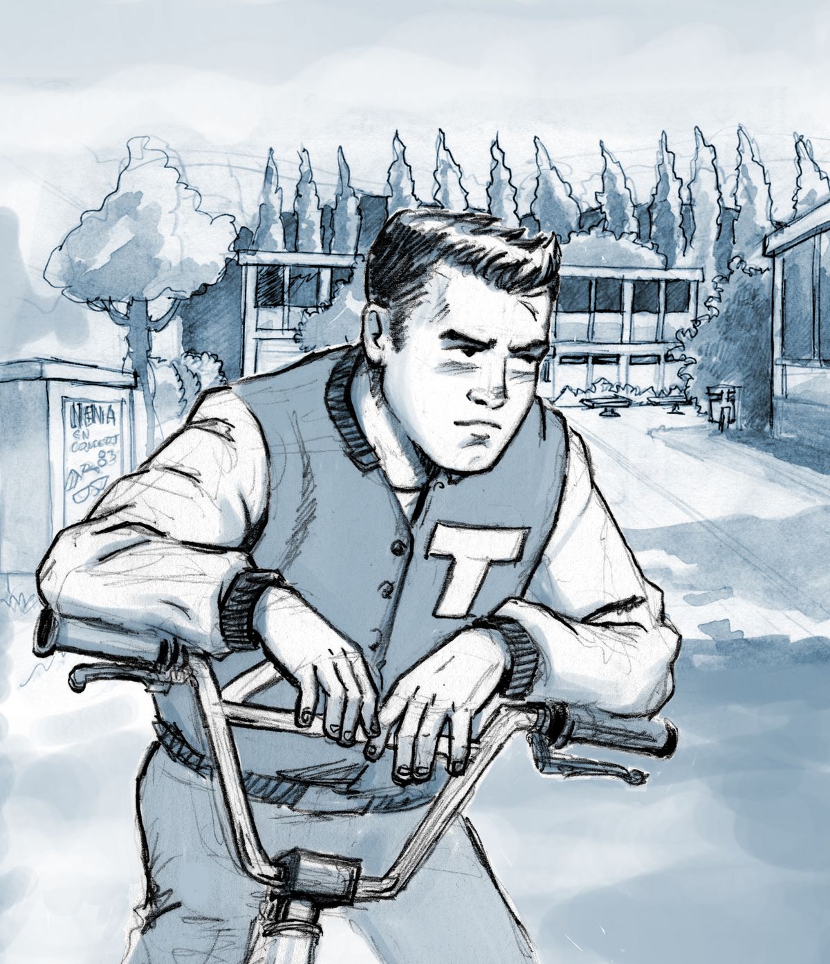 Comic Workshop zur Graphic Novel „Drei Steine“ mit Nils Oskamp – Stadt ...