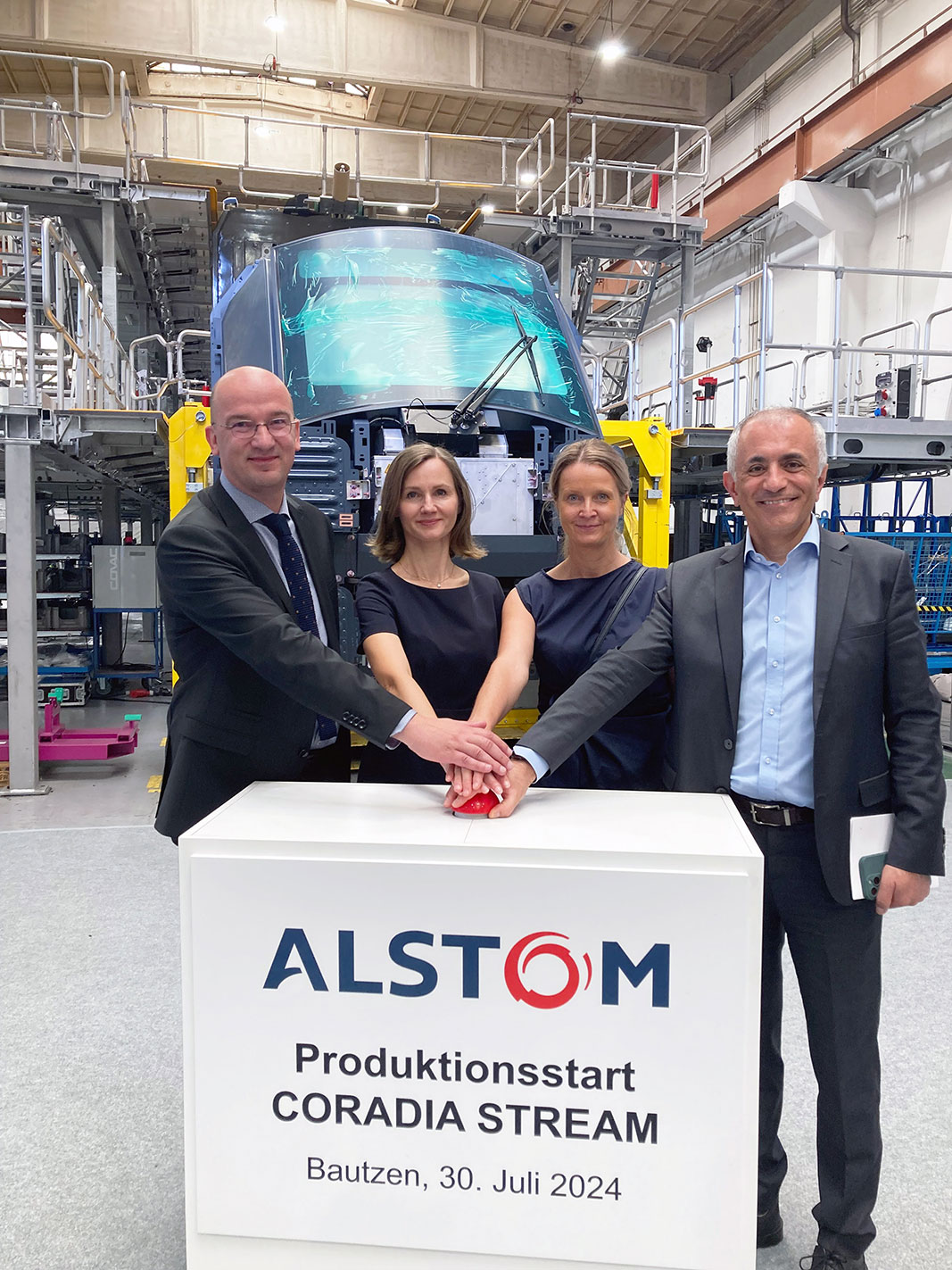 Großauftrag für ALSTOM stärkt Wirtschaftsstandort – Stadt Bautzen